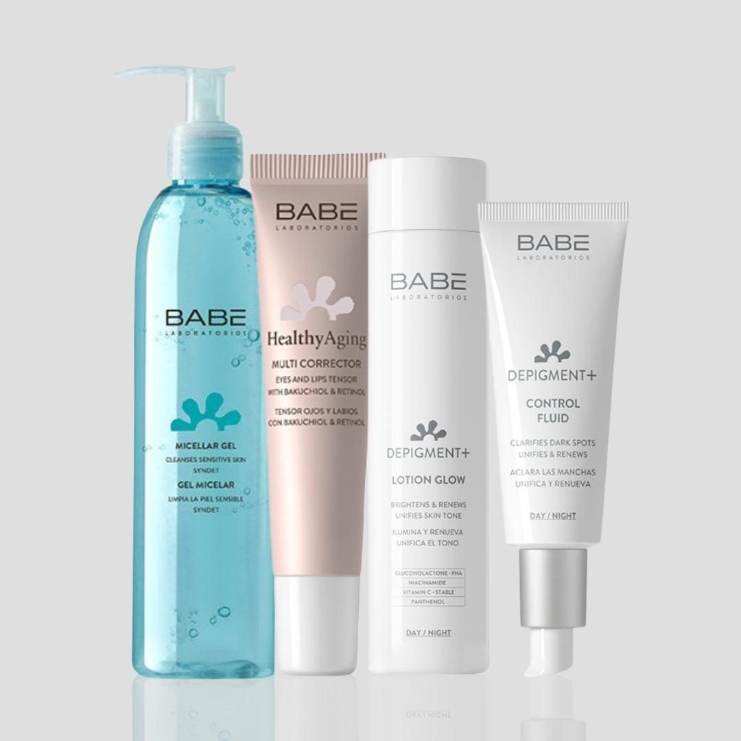 Babe Skin Care Bundle 4 Products Free Delivery – Beauty World